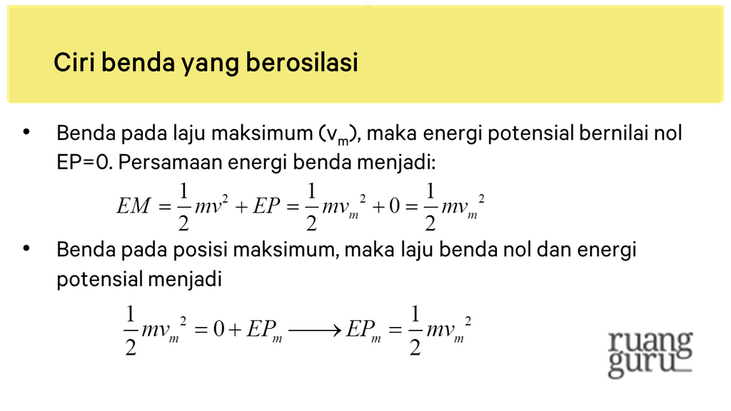 Fisika Kelas 10 | Menghitung Energi Potensial pada Pegas